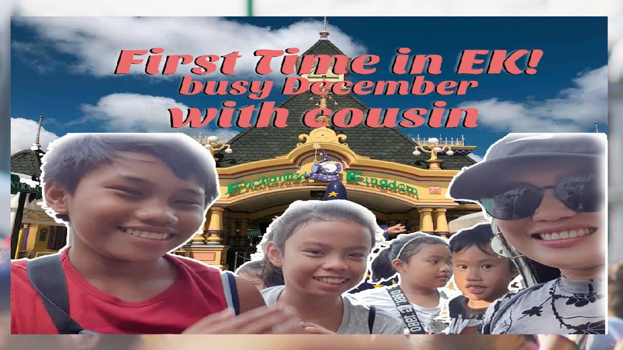 First Time sa Enchanted Kingdom | Santa Rosa Laguna Philippines | Livin ...
