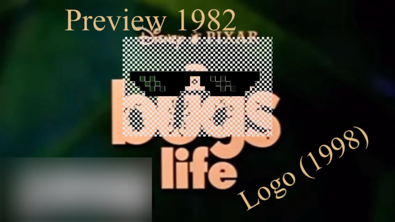 Preview 1982 a bug’s life logo (1998) - YouTube