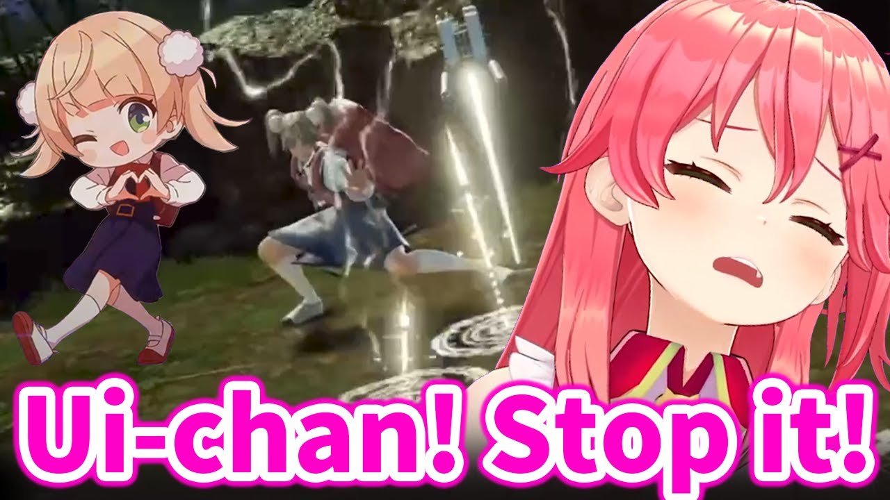 Miko gets Loli-God Requiem-ed by Ui-chan 9 years old【Hololive/Eng sub ...