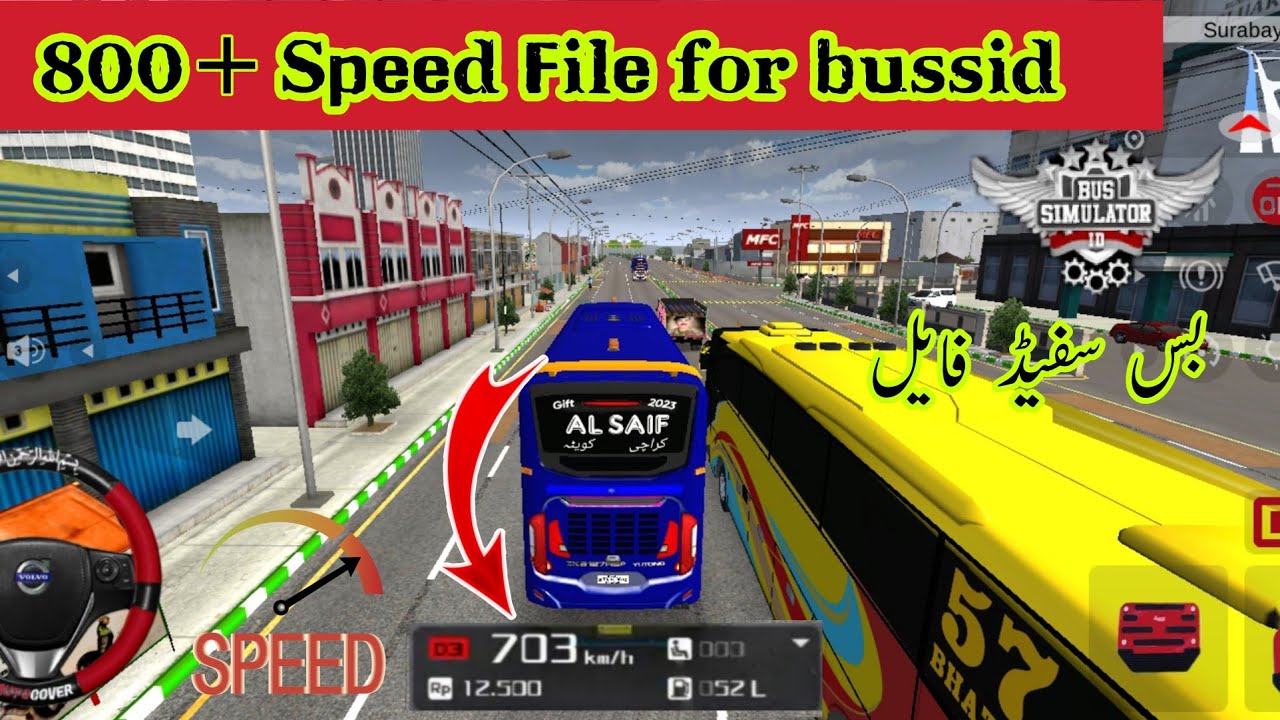 How to Add speed file for bus simulator indonesia || 800+ Speed ...