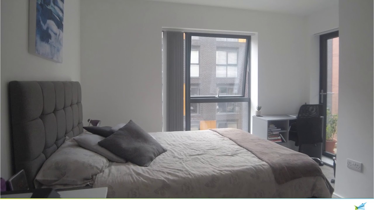 Apartment 32 Regency Place, 50 Parade, Birmingham, B1 3DS - YouTube