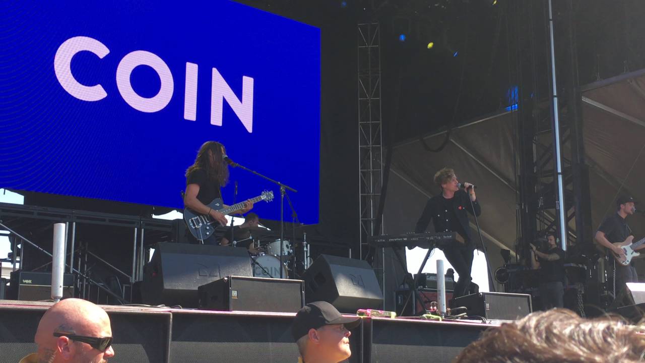 COIN Run LIVE at Firefly Music Festival - YouTube