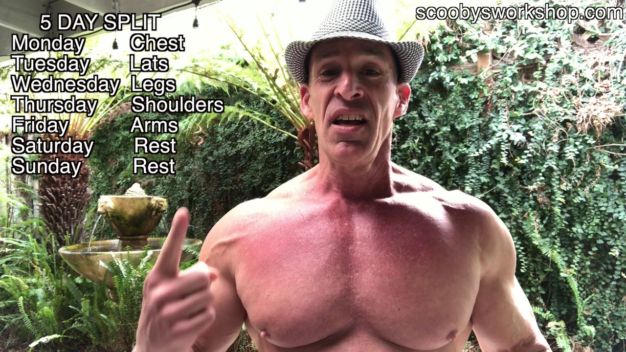 5 day split - I was wrong! - YouTube