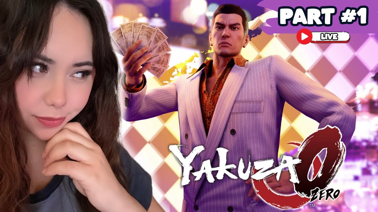 🔴 First time playing a Yakuza game! | Yakuza 0 - Part 1 - YouTube
