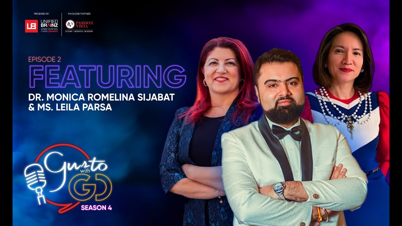 Meet Dr Monica Romelina Sijabat & Leila Parsa Gusto with GD S4 Ep 2 ...