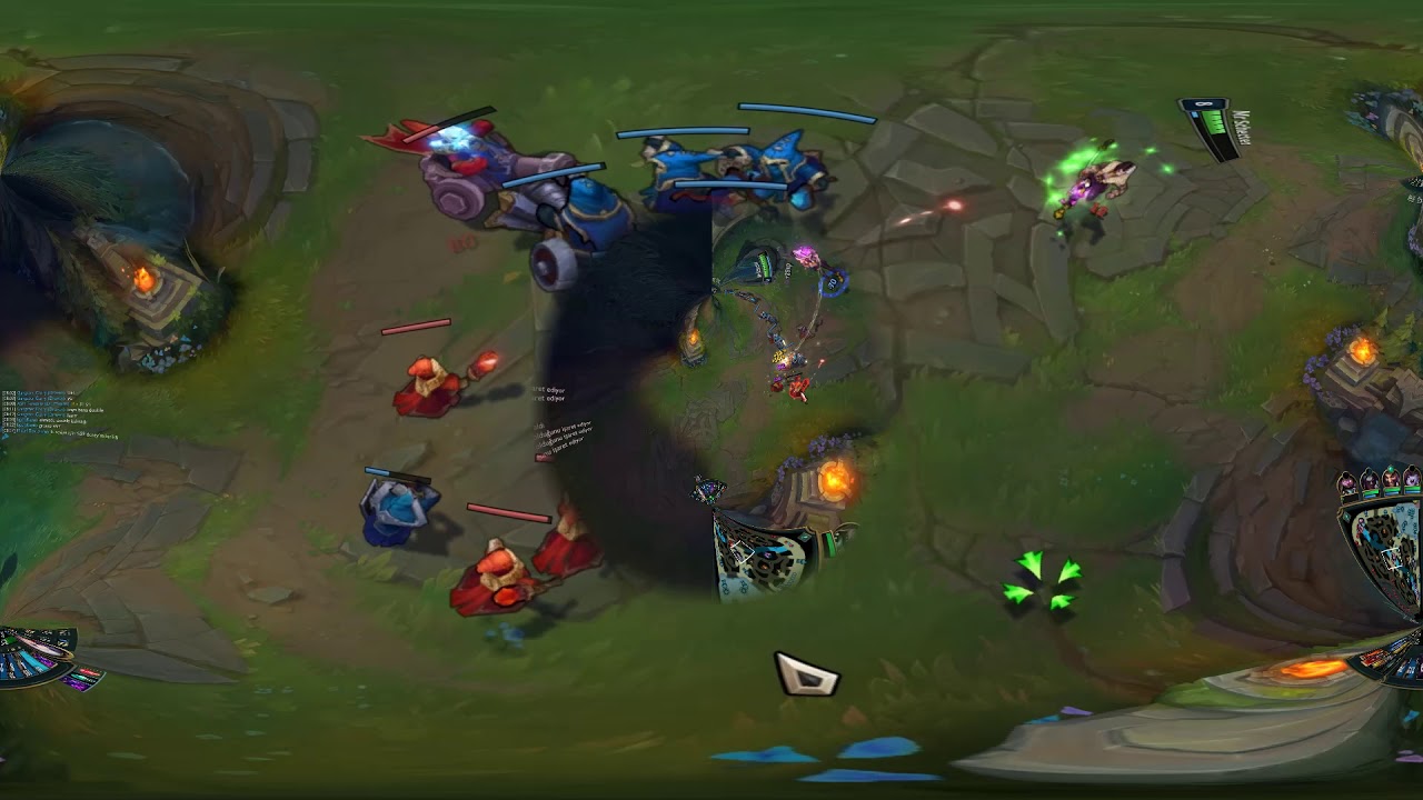 Wicked LeBlanc Gameplay | League of legends | PLAT 5 Seri Maçları (TR ...