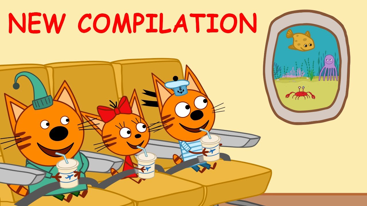 Kid-E-Cats | Best Episodes Compilation | Best Cartoons for Kids 2021 ...