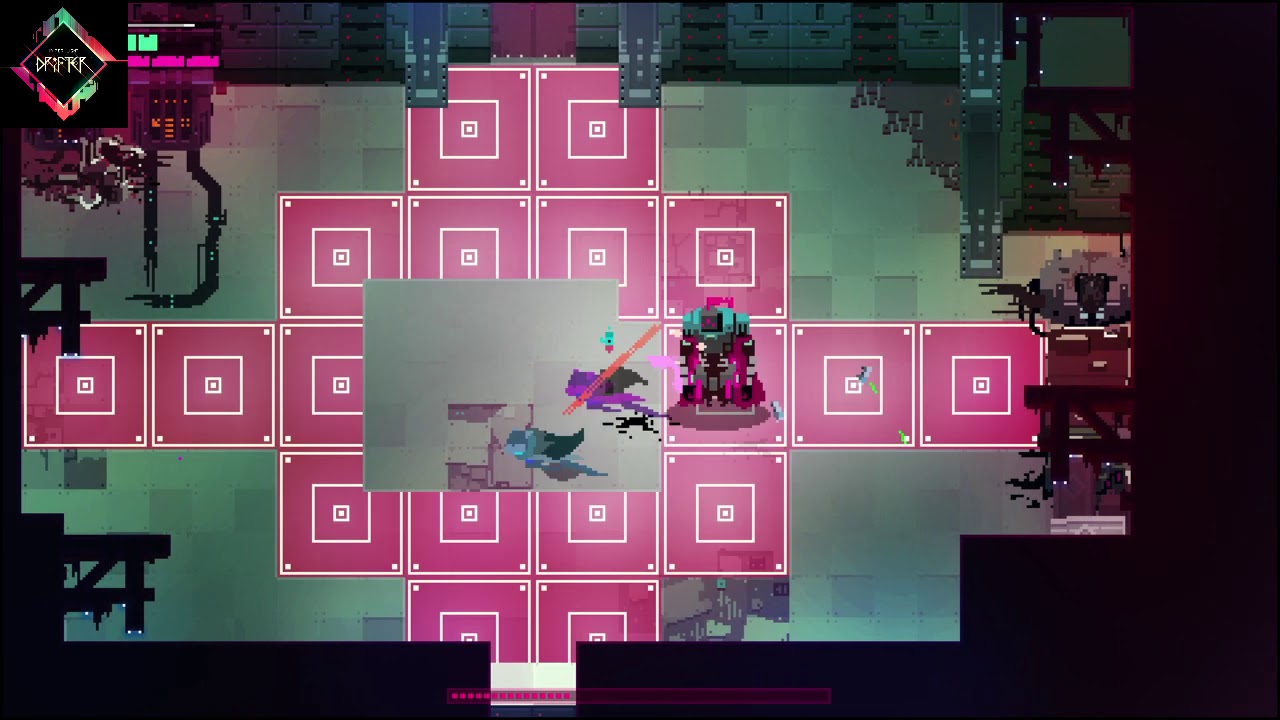 Hyper light drifter sprite sheet tileset - hoststereo