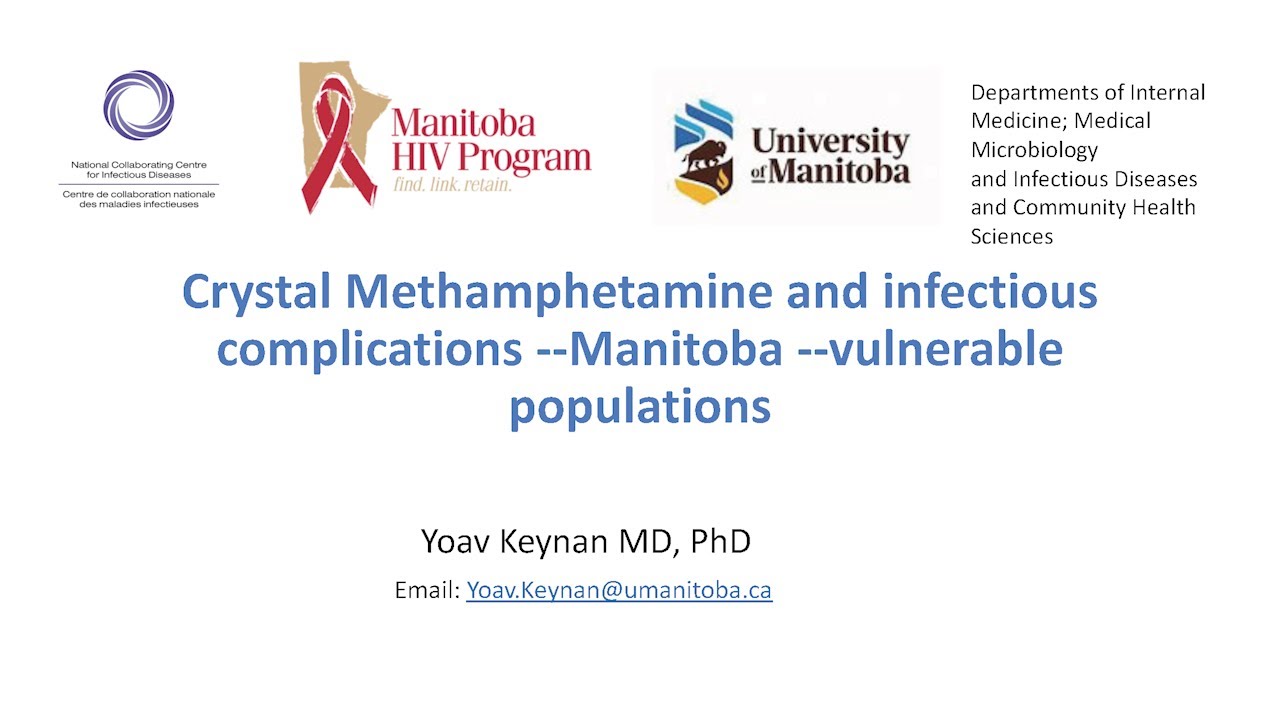 What Just Happened? Medical Complications of Crystal Meth Use - YouTube