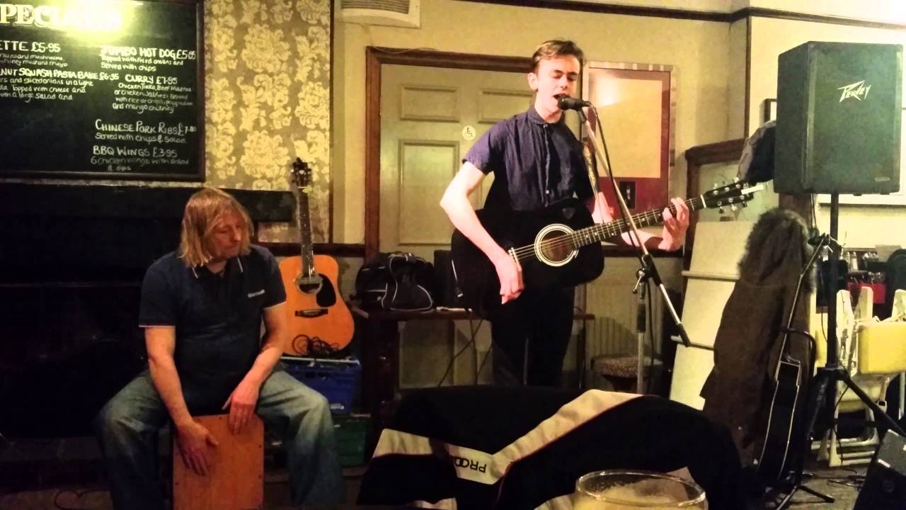 Harry Marshall at The Garricks Head in Urmston, Manchester - YouTube