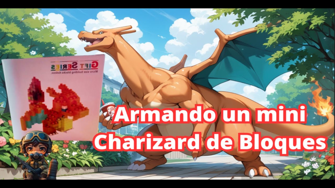 Armando a un Mini Charizard con Bloques: ¡Una Noche de Chill! 🧱🔥 - YouTube