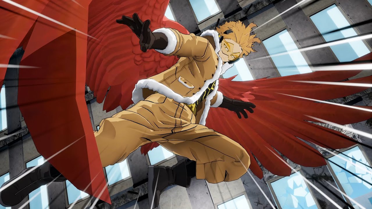 Hawks Full Arcade Route | My Hero One's Justice 2 - YouTube