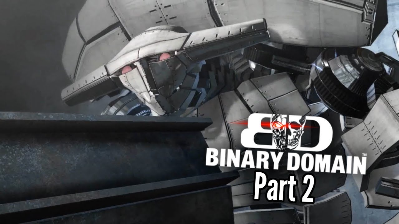Let's Play Binary Domain-Part 2-Hollow Child - YouTube