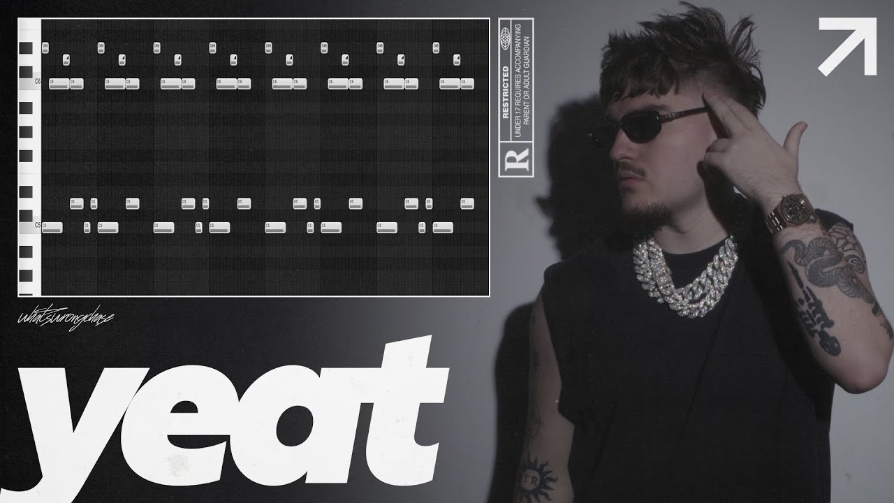 How To Make INSANE Beats For YEAT - YouTube