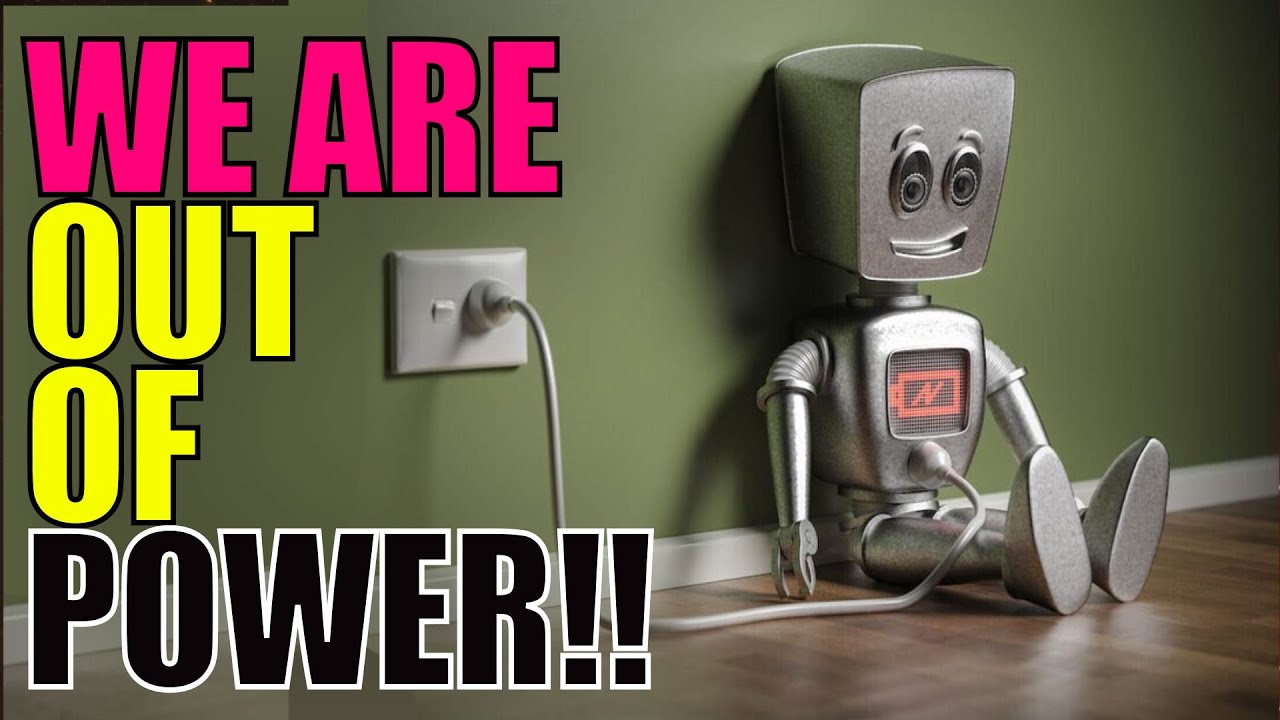 Not Enough Power to Support AI? - YouTube