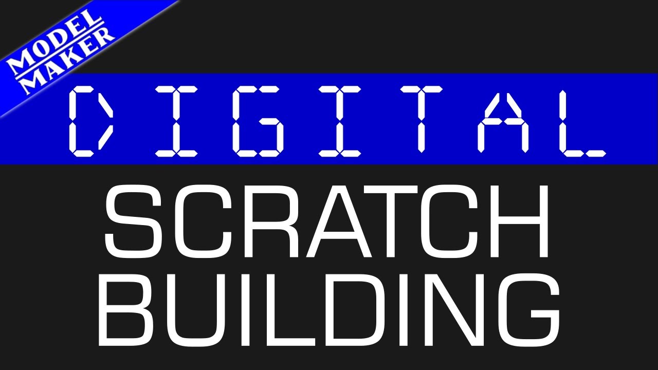 Digital Scratch Building - YouTube