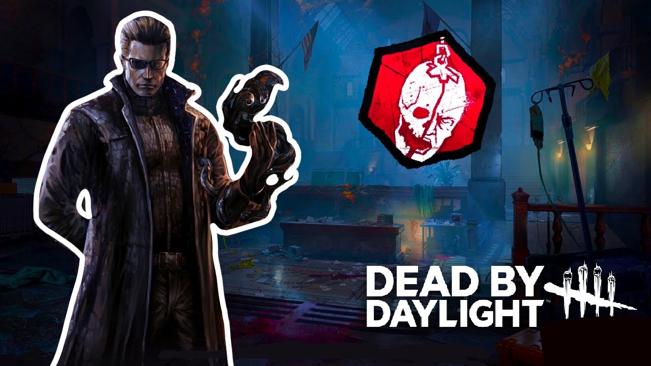 WESKER in DBD | Project W - YouTube