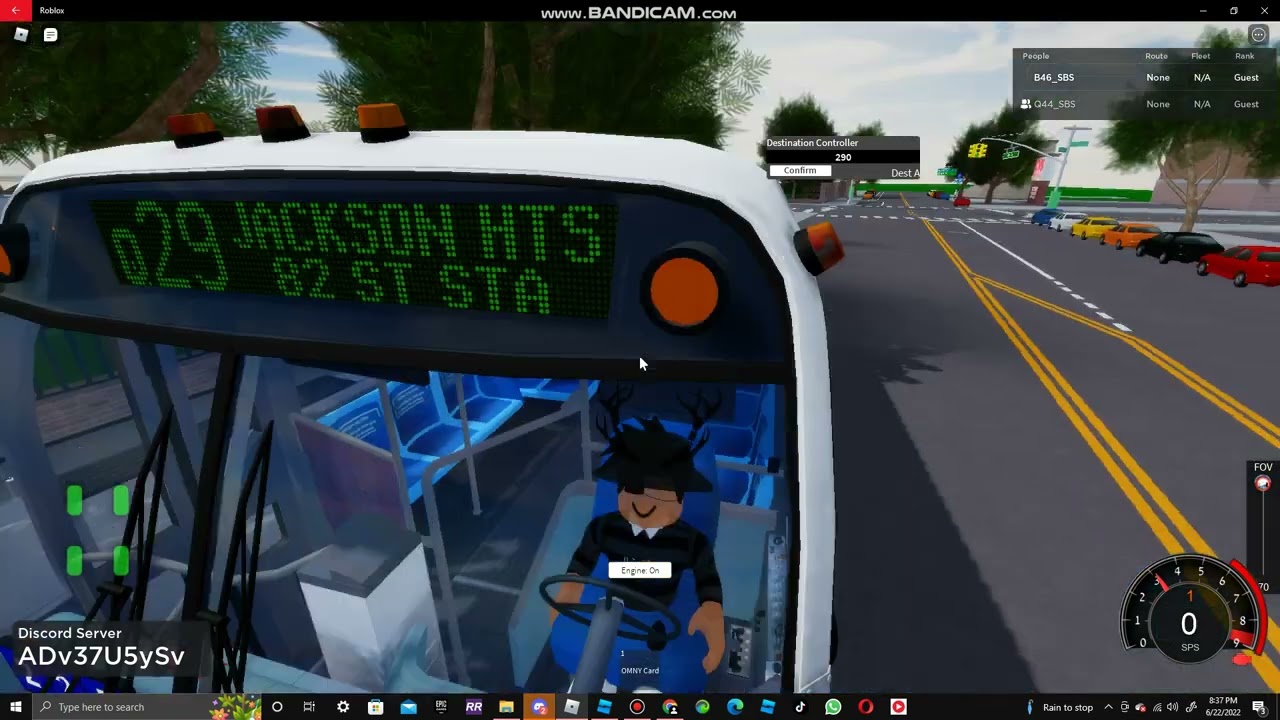 Mta roblox : 1998 RTS 5048 Q29 (from glendale Av to jackson hiegths ...