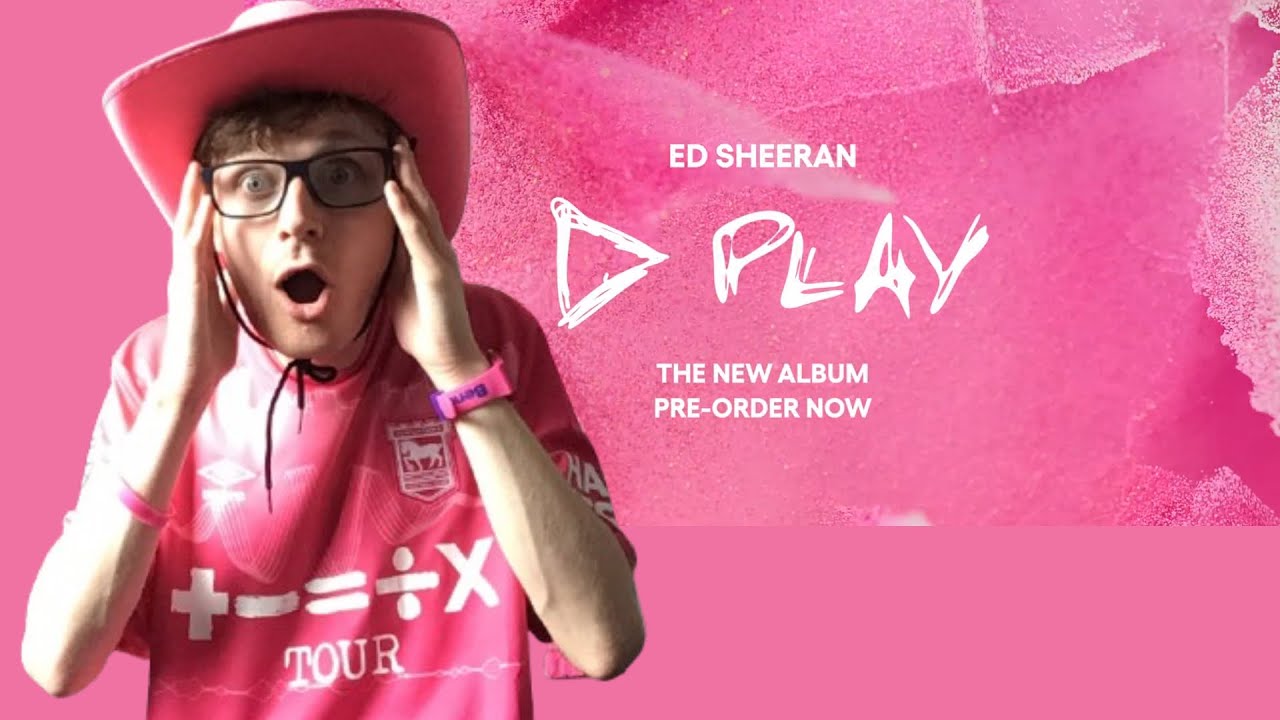 Ed Sheeran - PLAY Coming 12th September 2025 - YouTube