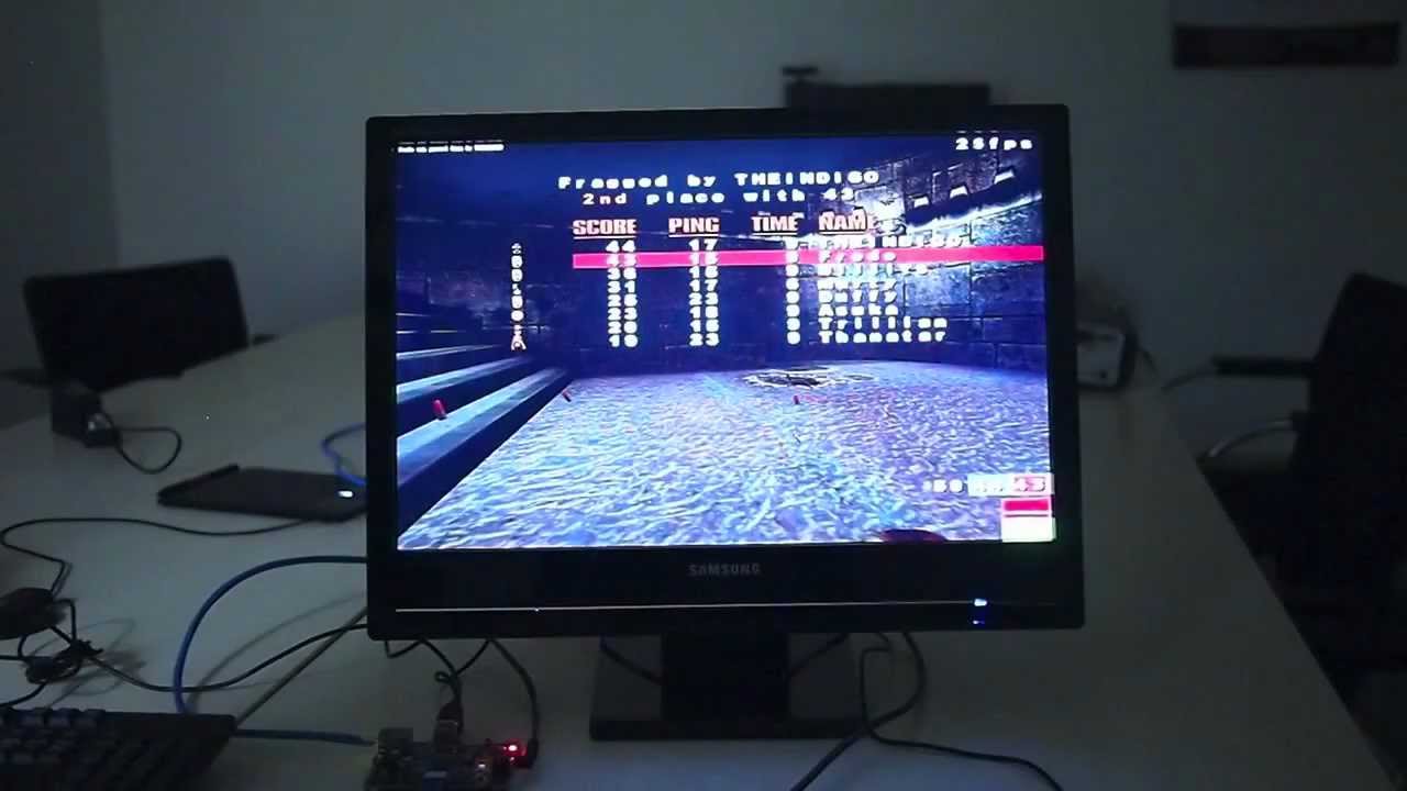 Raspberry Pi - Quake 3 demo - YouTube