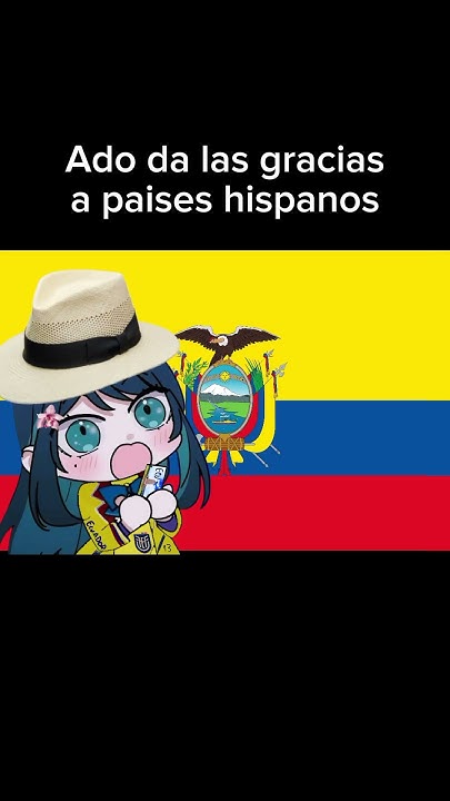 Ado dando gracias a latam y España por el apoyo #ado #adomination # ...