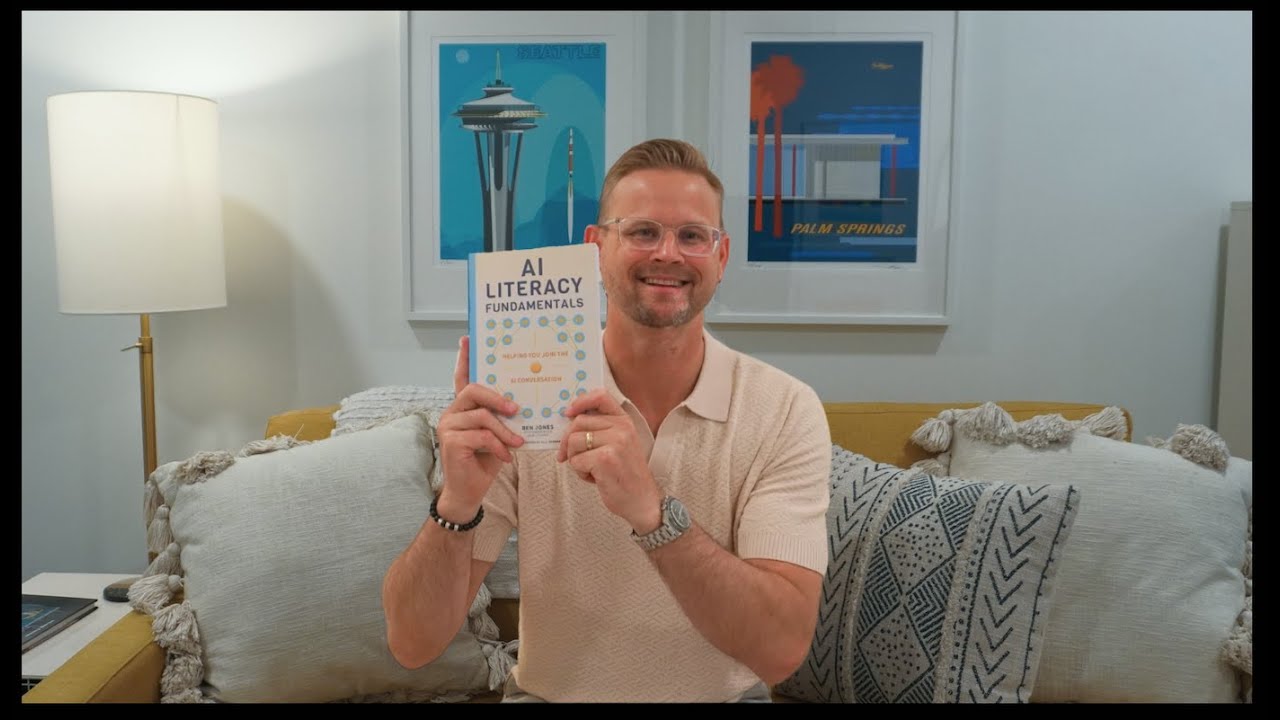 Unboxing Ben's Latest Book: AI Literacy Fundamentals - YouTube