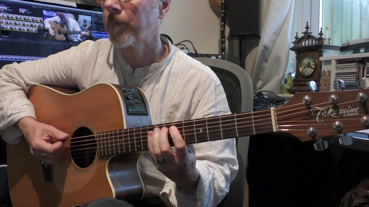 Trinity Acoustic/Plectrum Guitar Grade 5 Rockroach 2020-2023 - YouTube