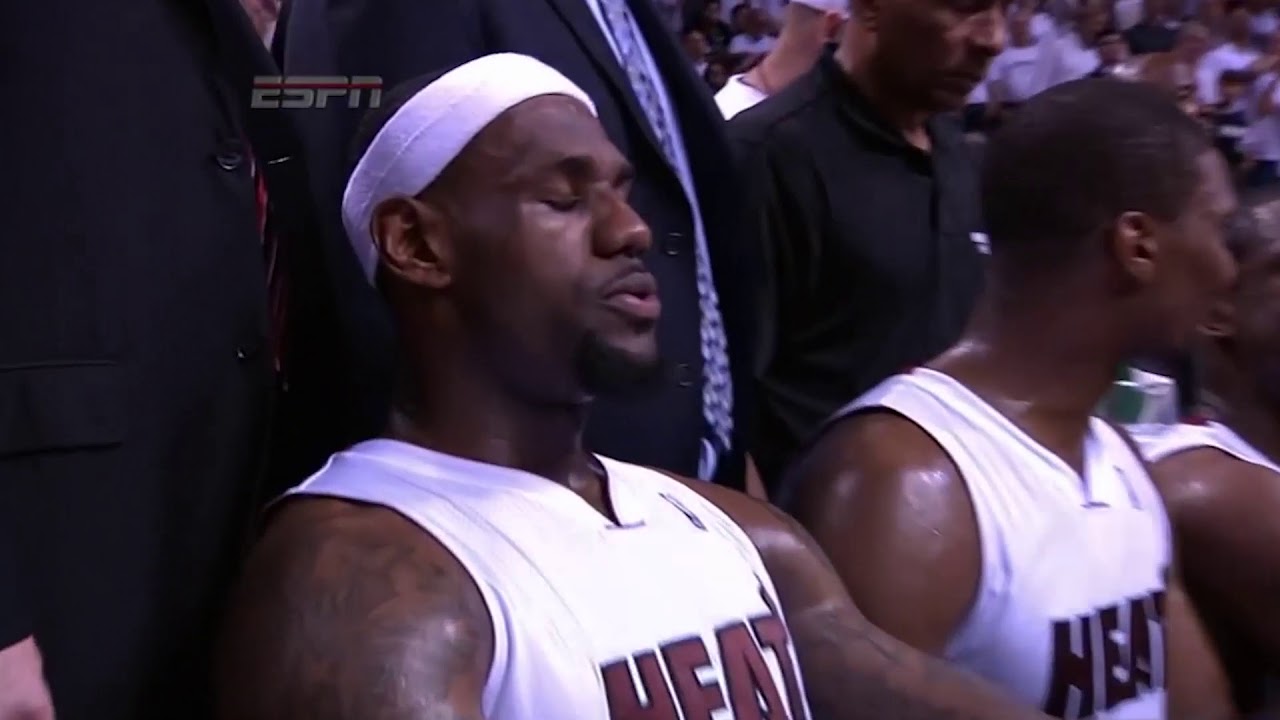 DJ check in - Lebron meditating - YouTube