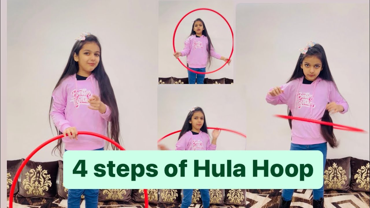 Hula Hoop tricks for beginners | Hula Hoop steps in Hindi | hula hoop tutorial | 4 ways of hula ...