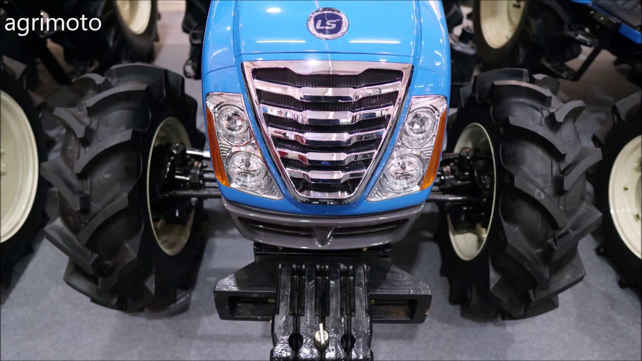 LS XU6168 tractor 2019 - YouTube