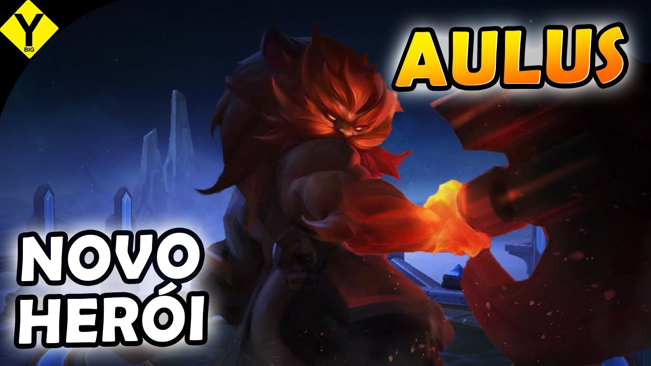 CONHEÇA O NOVO HERÓI - AULUS - VAI VIRAR META BAN! | Mobile Legends ...