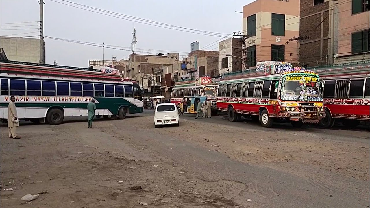 Lari Adda Faisal Abad|Morning views of Lari Adda Faisal Abad - YouTube