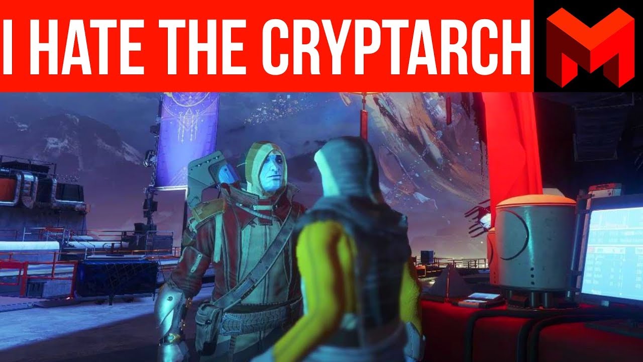 Destiny 2 Forsaken Machinima: Cryptarch Rahool - YouTube