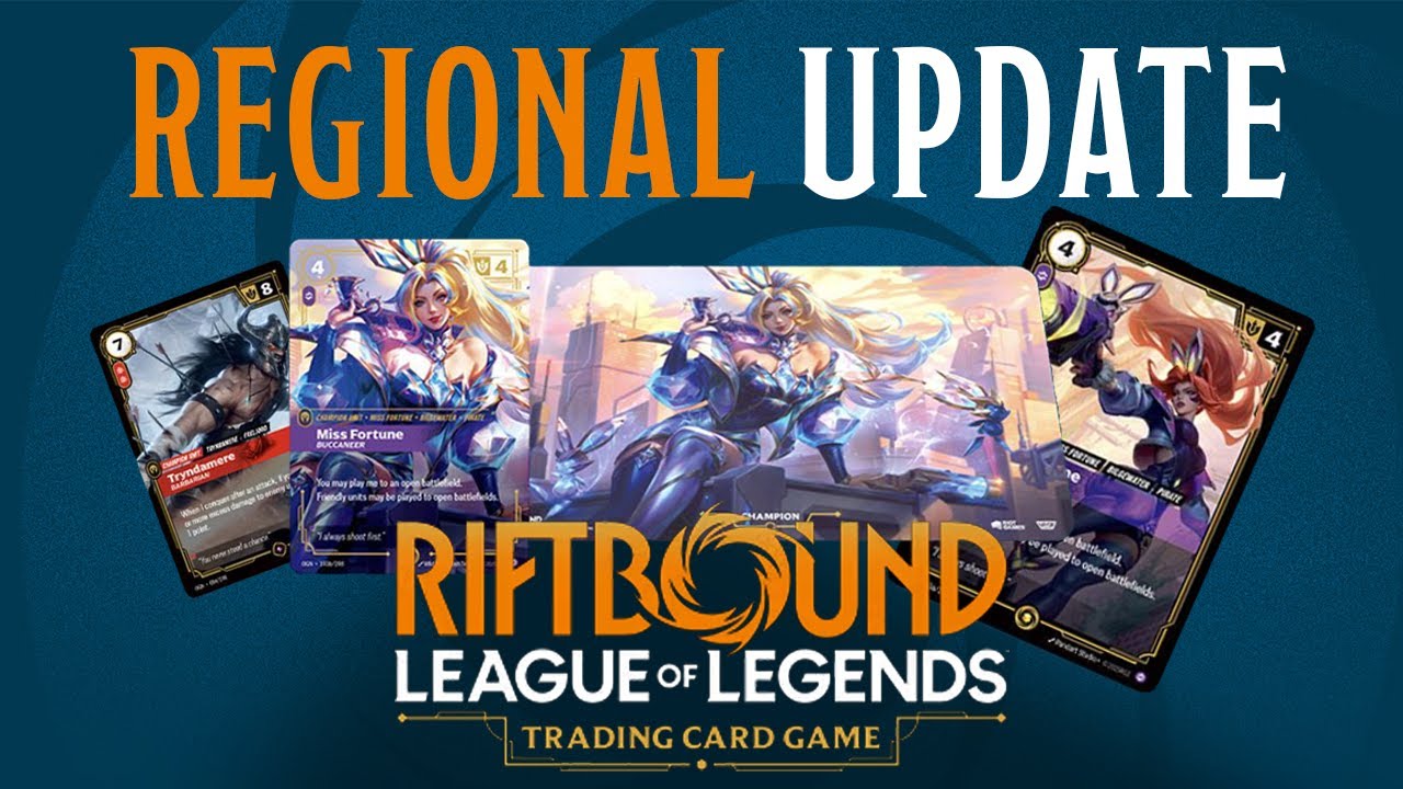 Riftbound: Everything You Need To Know About The Regional Announcement ...