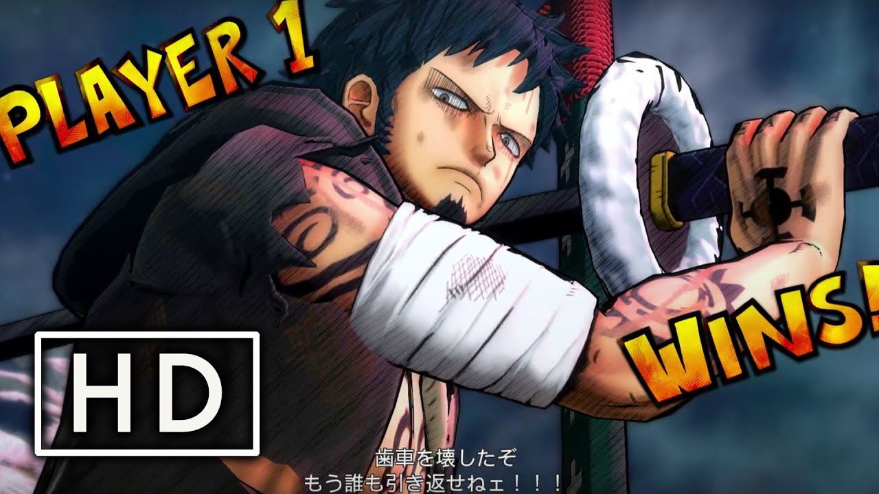New Burning Blood DLC! - Post Doflamingo Fight Law Gameplay | #OPBB New ...