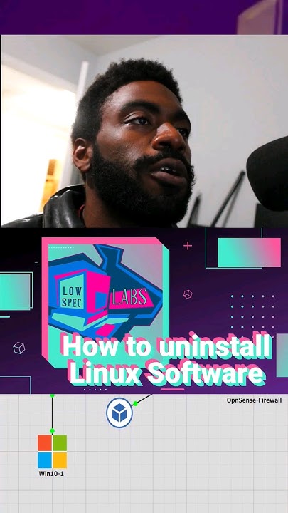 How to uninstall software on Linux! p1 - YouTube