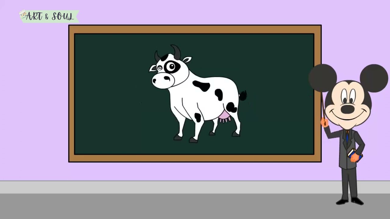 Mickey Mouse learning videos - Learn colours for kids and children ...