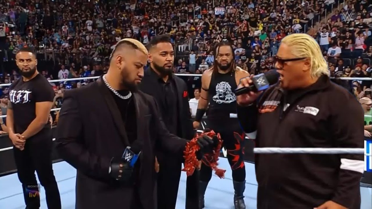 OMG🤯Rikishi Returns & New WISEMAN Of Solo Sikoa Bloodline on Raw ...