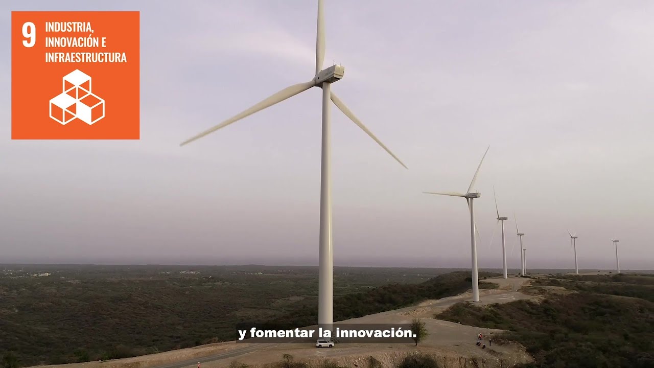 ODS 9 – Industria, innovación e infraestructura - YouTube