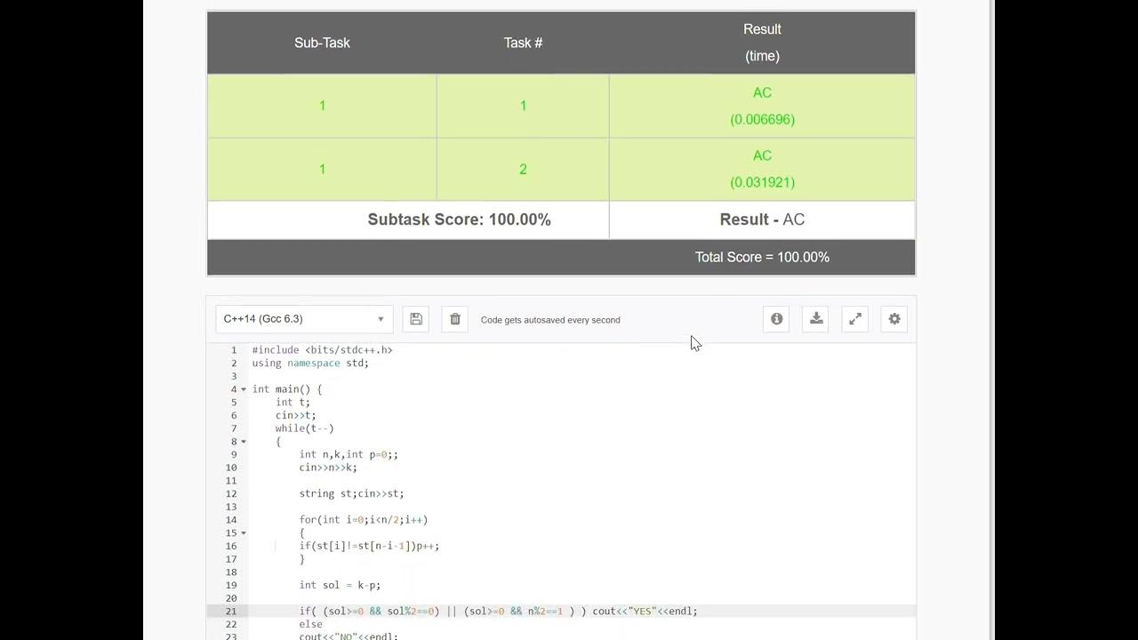 Binary Base Basics Solution codechef Feb Long Challenge - YouTube