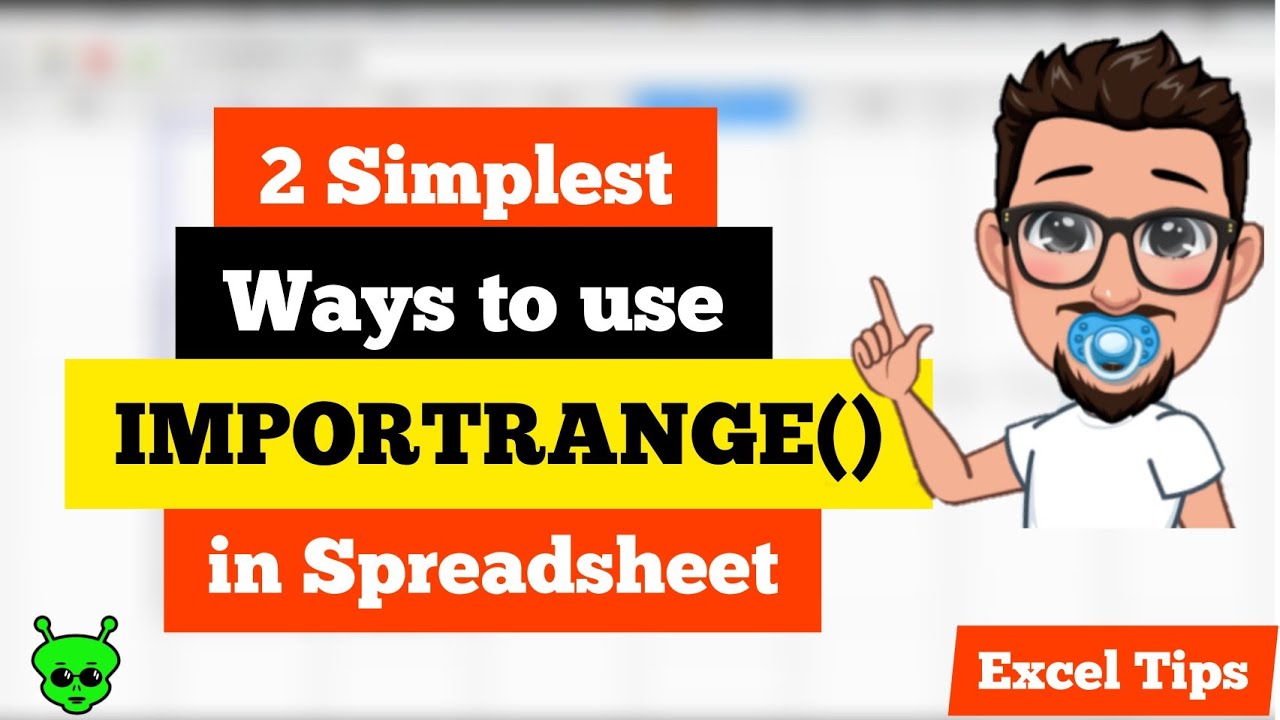 How To Use Importrange Function In Google Sheets YouTube How To Use Importrange Function In Google Sheets YouTube