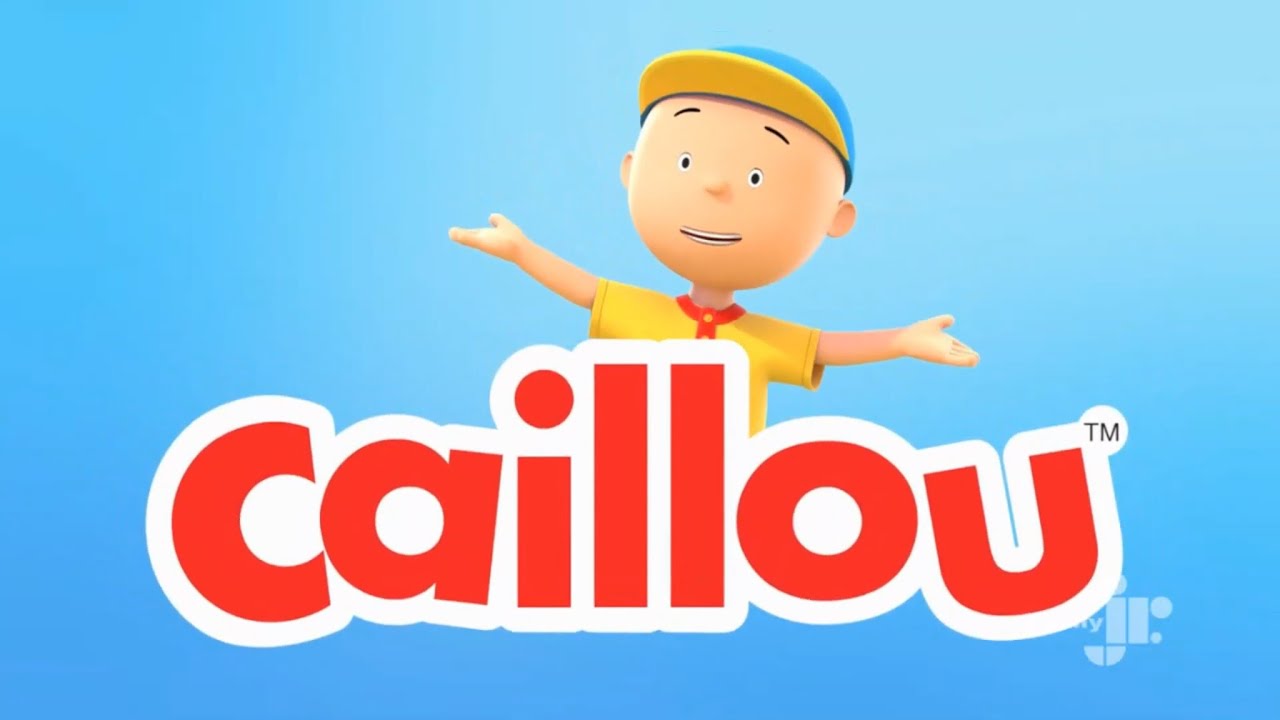 My Reaction That Caillou got His CGI Reboot on Peacock - YouTube