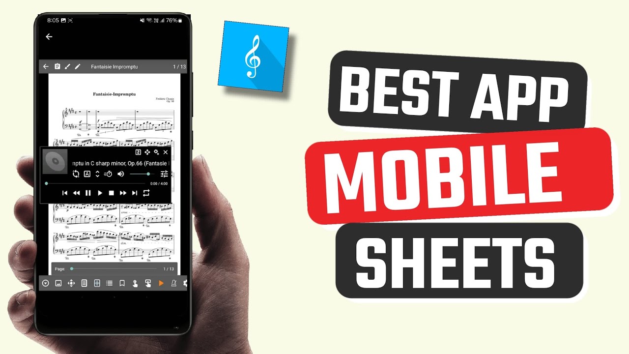 Best MOBILESHEETS app for Android - YouTube