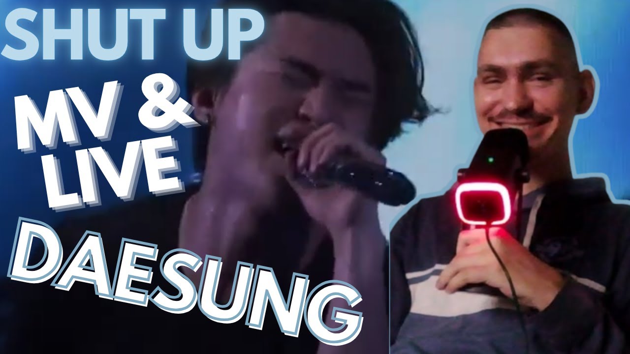 She Found Someone Else?! 😮 | Daesung – Shut Up MV & LIVE Reaction ...