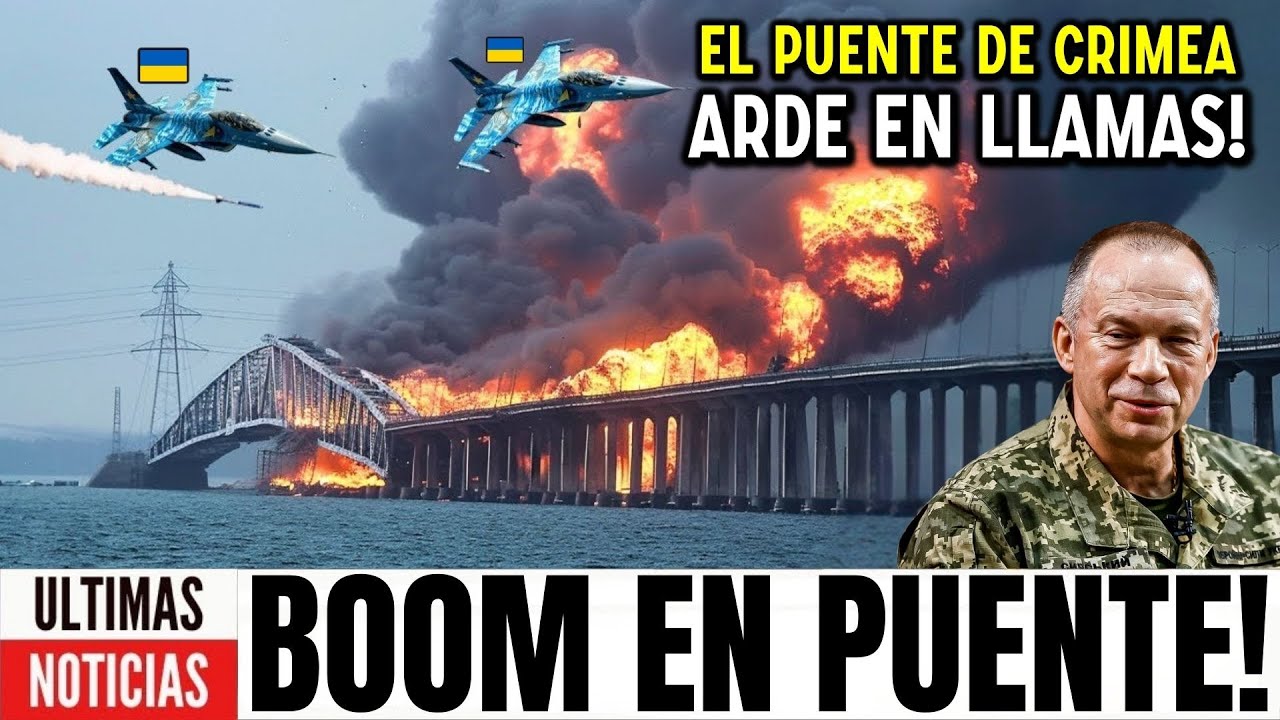 Ataque mortal desde Ucrania! Millones de toneladas de misiles estallan ...