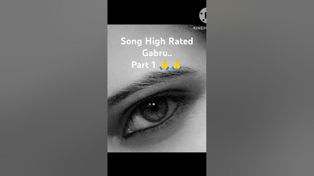 Song High Rated Part 1 full Song Available On YouTube Videos song-high-rated-part-1-full-song-available-on-youtube-videos