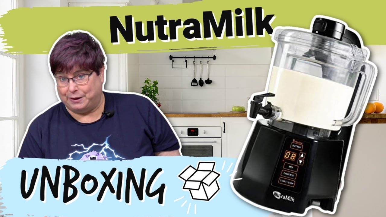 Say goodbye to store-bought nut milk forever with the Nutramilk machine ...