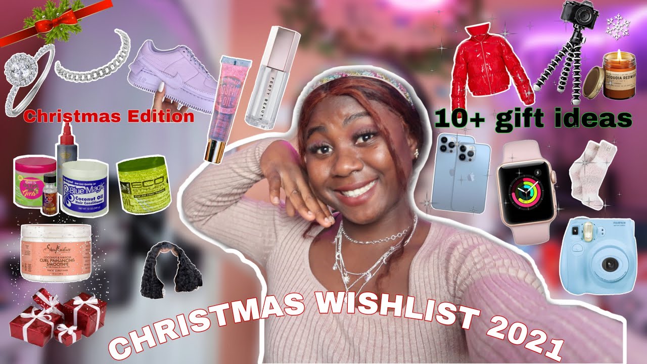 My Christmas Wishlist 2021 π What I Want For Christmas π Santa