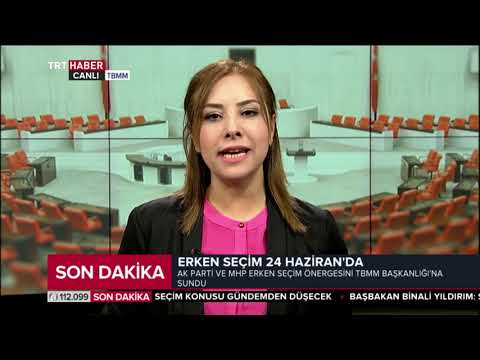 TRT Haber Ana Haber Bülteni 18.04.2018
