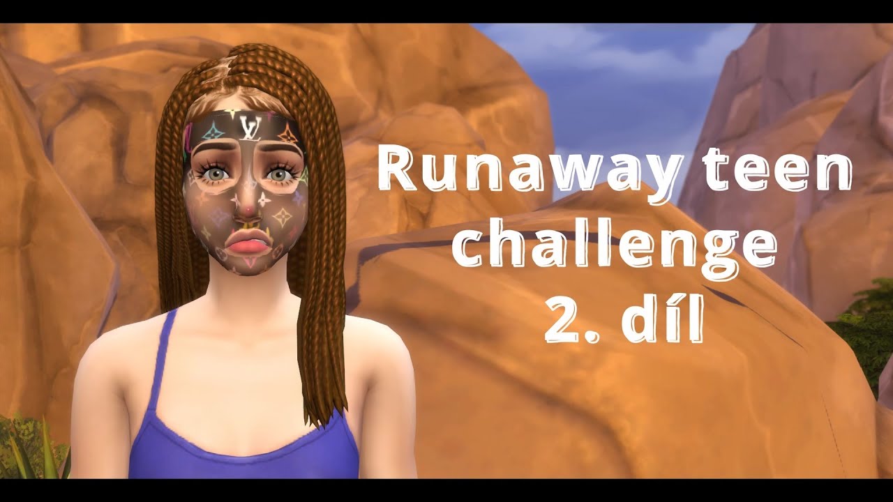 Runaway Teen CHALLENGE | 2. díl | Den v parku - YouTube